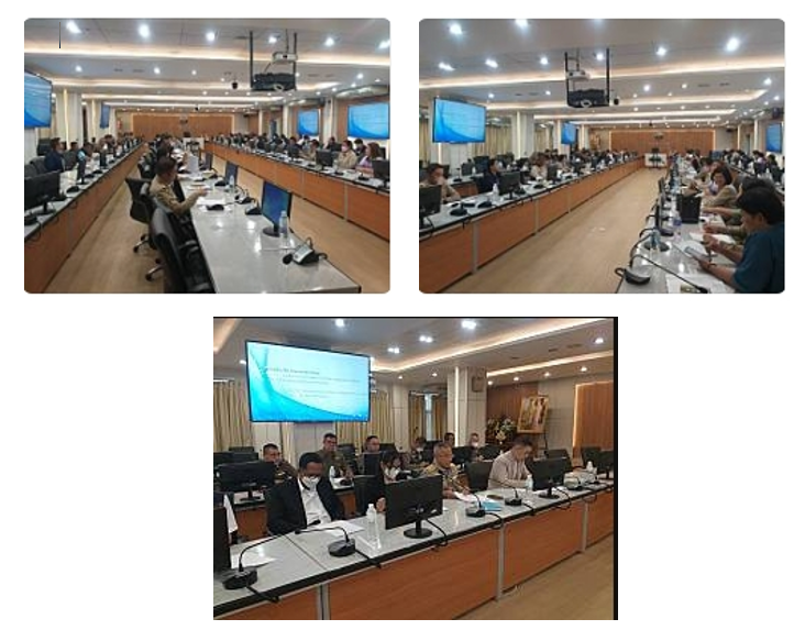 ประชุมกับหน่วยงานอื่น – สถานีตำรวจภูธรลานสัก